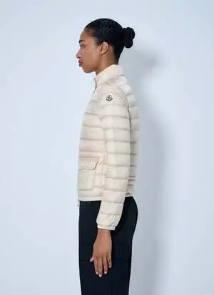 Moncler Lans Down Jacket - Cream