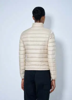 Moncler Lans Down Jacket - Cream