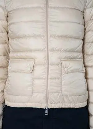 Moncler Lans Down Jacket - Cream