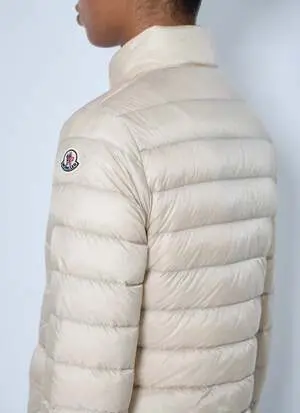 Moncler Lans Down Jacket - Cream