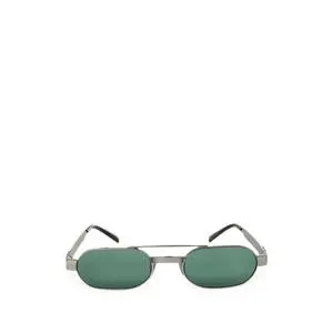 Miu Miu Geometric Sunglasses - Silver