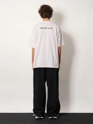 Balenciaga Cotton T-shirt - Multicolor