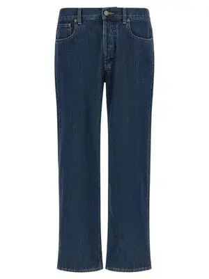 Valentino Garavani Vgold' Jeans - Blue