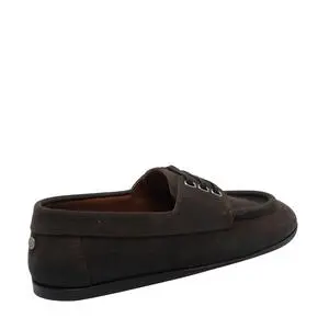 Dolce & Gabbana Derby Lace Up Shoes - Brown