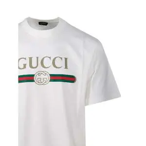 Gucci Neutrals T-shirts & Vests T-shirts