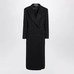 Tagliatore Double-breasted Wool Overcoat - Gray