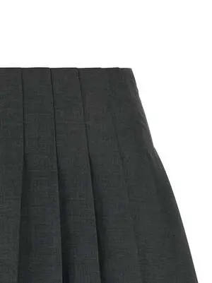 SELF-PORTRAIT Pleated Skirt