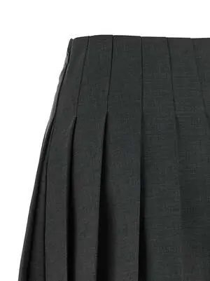 SELF-PORTRAIT Pleated Skirt