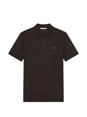 Givenchy Logo Cotton Polo Shirt - Multicolor