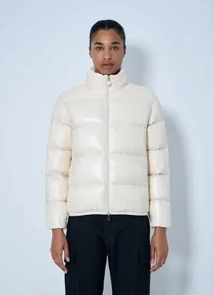 Moncler Abbadia Down Jacket - Cream