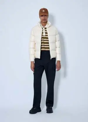Moncler Abbadia Down Jacket - Cream