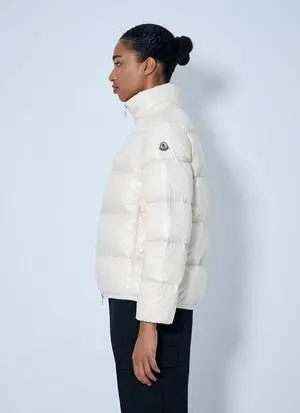Moncler Abbadia Down Jacket - Cream