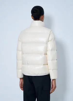 Moncler Abbadia Down Jacket - Cream