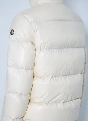 Moncler Abbadia Down Jacket - Cream