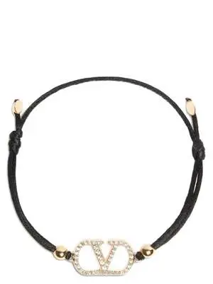 Valentino Garavani Vlogo' Bracelet - Black