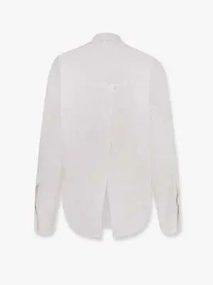 Givenchy Open Back Cotton Shirt