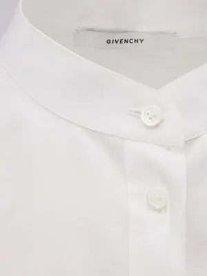 Givenchy Open Back Cotton Shirt