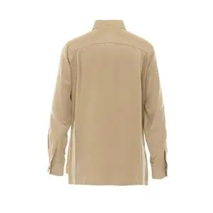 Max Mara Geranio Silk Shirt - Cream