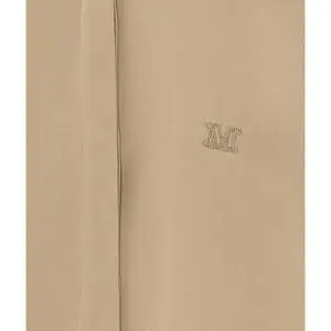 Max Mara Geranio Silk Shirt - Cream
