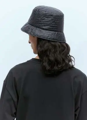 Moncler Logo Patch Bucket Hat
