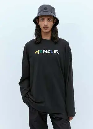 Moncler Logo Patch Bucket Hat