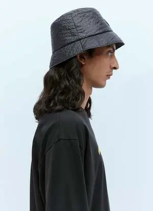 Moncler Logo Patch Bucket Hat