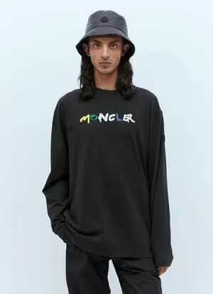Moncler Logo Patch Bucket Hat