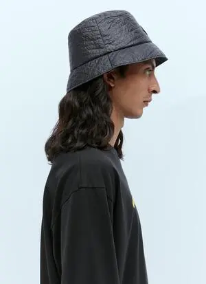 Moncler Logo Patch Bucket Hat