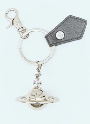 VIVIENNE WESTWOOD 3d Orb Keychain - Black