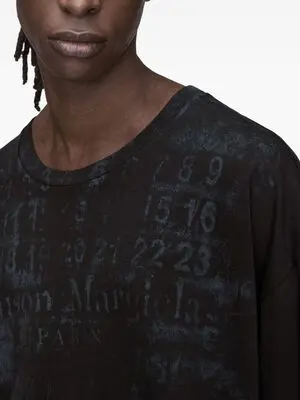 MAISON MARGIELA Oversized Cotton T-shirt