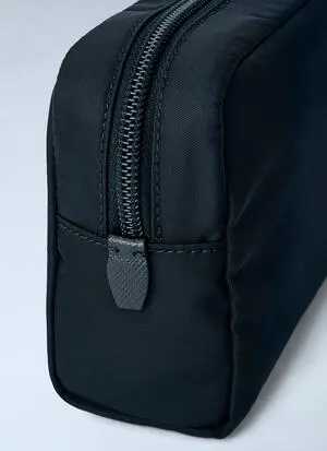Prada Compact Nylon Pouch - Black