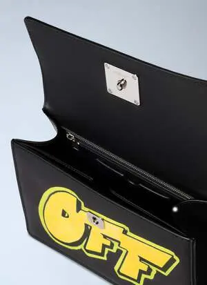 Off-White Jitney 1.4 Top Handle Bag