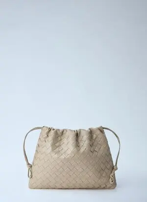 Bottega Veneta Intrecciato Dustbag - Cream