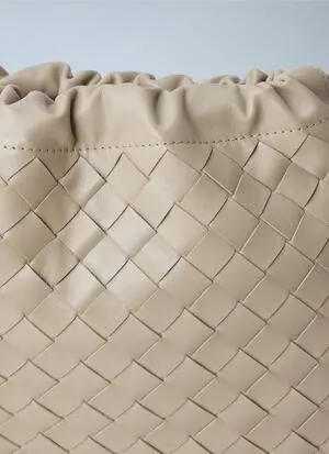 Bottega Veneta Intrecciato Dustbag - Cream