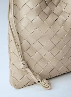 Bottega Veneta Intrecciato Dustbag - Cream