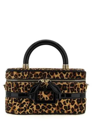 ROGER VIVIER Belle Vivier Vanity Handbag - Multicolor