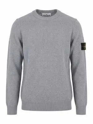 Stone Island Lambswool Crew Neck - Multicolor