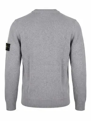 Stone Island Lambswool Crew Neck - Multicolor