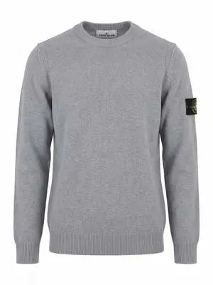 Stone Island Lambswool Crew Neck Pullover - Multicolor