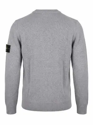 Stone Island Lambswool Crew Neck Pullover - Multicolor
