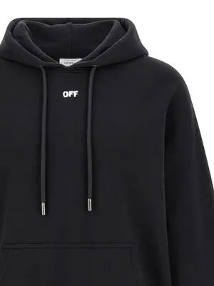 Off-White Paint Arrow Skate' Hoodie