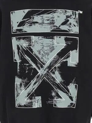 Off-White Paint Arrow Skate' Hoodie