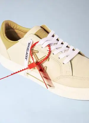 Off-White Vulcanized Sneakers