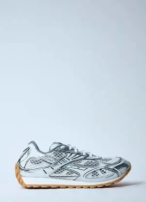 Bottega Veneta Bottega Veneta Men Orbit Sneakers Silver