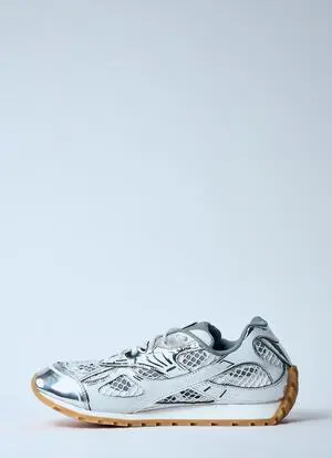 Bottega Veneta Orbit Sneakers - Silver