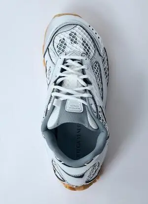 Bottega Veneta Orbit Sneakers - Silver
