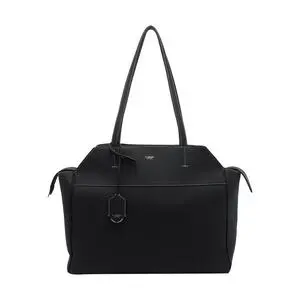 AU DEPART Au Départ Cite Tote Bag - Black
