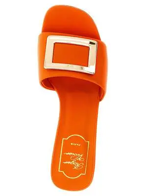 ROGER VIVIER Belle Vivier' Slides