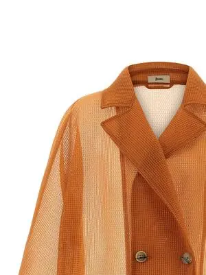 Herno See-through Coat