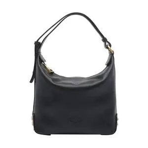 TOD'S Mini Metal Dots Handbag - Black